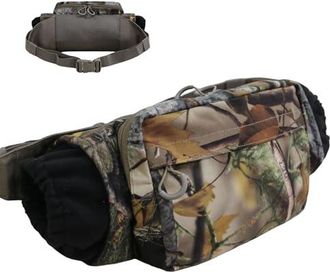 Generic Sac chauffant &agrave; main - Tunnel thermique confortable, poche chauffante en polaire coupe-vent, sac chauffant l&eacute;ger pour lhiver, organisateur utilitaire 