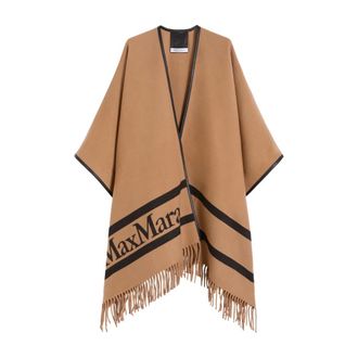 Max Mara Damen, Jacken, Braun, ONE SIZEGr&ouml;&szlig;e