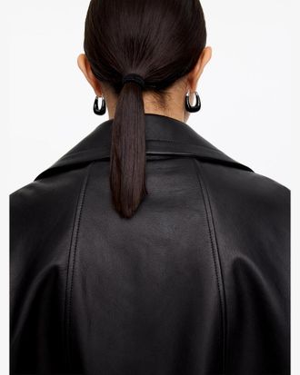 Arket Chunky Ohrringe -Schwarz