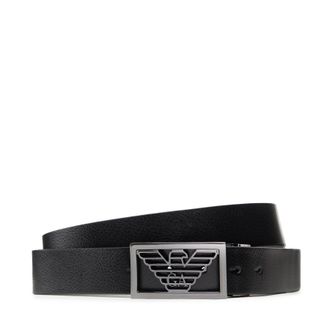 Emporio Armani G&uuml;rtel Emporio Armani Y4S507 Y134J 88244 Schwarz