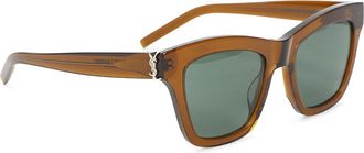 Saint Laurent Sonnenbrille - Braun