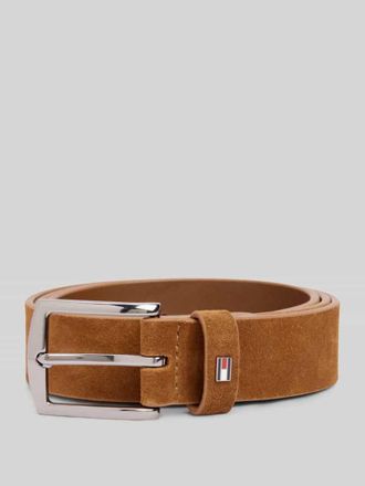 Tommy Hilfiger G&uuml;rtel aus echtem Leder Modell DENTON 3.5 SUEDE