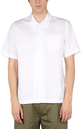 Universal Works Organic Cotton Relaxed Fit Shirt - White