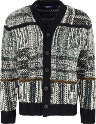 Junya Watanabe Cardigan Mit Kn&ouml;pfen