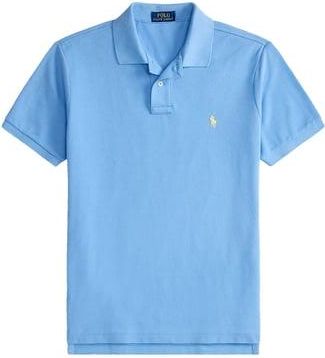 Polo Ralph Lauren Polo droit en piqu&eacute; de coton