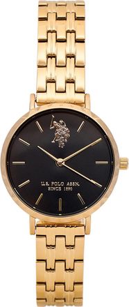 U.S.Polo Association Uhr U.S. Polo Assn. Arya USP8373BK Goldfarben