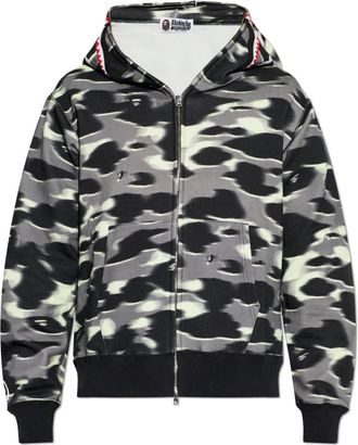 A Bathing Ape A Bathing Ape, Homme, Sweatshirts et sweats &agrave; capuche, Noir, Taille: XL Sweat &agrave; capuche zipp&eacute;