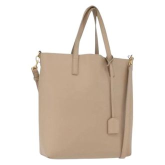 Saint Laurent Damen, Pre-Owned, Beige, ONE SIZEGr&ouml;&szlig;e