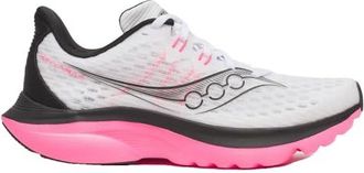 Saucony Kinvara 16 for Woman, Color White Black Size 36 EU 02 - White Black 36, 02 White Black, 36 EU