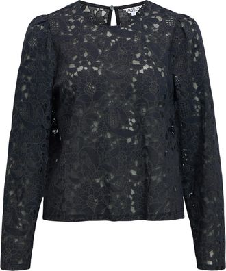 Object Objbianca L/S Re Top Noos