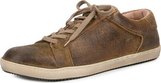 Stockerpoint Herren Drake Trachtensneaker, Hellbraun gespeckt, 45