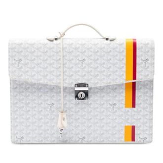 Goyard Pre-owned Toile sacs-main - Femme - Pre-owned - Blanc - Taille: ONE Size