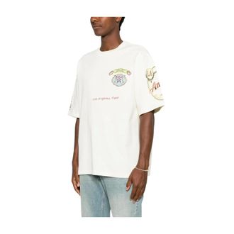 Amiri Homme, Tops, Beige, Taille: M T-Chemises