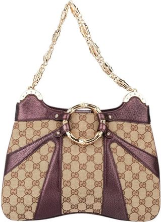 Gucci Crossbody Bags - Gucci GG Tom Ford Bamboo Handbag - Gr. unisize - in Bunt - f&uuml;r Damen