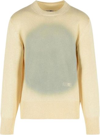 Maison Margiela Herren, Strickwaren, Beige, MGr&ouml;&szlig;e