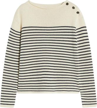 Max Mara Femme, Pulls, Multicolore, Taille: 44 FR Wkdquarto Round-neck Knit