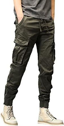 Generic Cargo Bleu Marine Homme Jean Carreaux Jogpant Doubl&eacute; Training Elasthane sous Responsable Promo Charpentier Handicap Huil&eacute; 27 Rouille Crossfit Samoura&iuml;