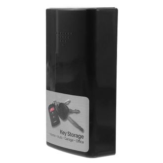 Hemobllo Magnetischer Autoschl&uuml;sselhalter mit Magnetischer Befestigung Kompakte Schl&uuml;sselbox f&uuml;r Auto Unterseite Sch&uuml;tzendes Schl&uuml;sselfach gegen Verlust Multif