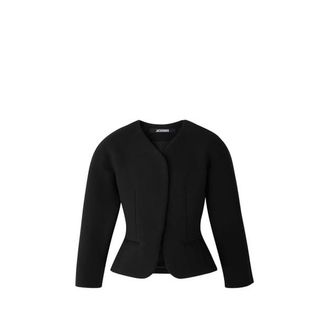 Jacquemus La petite veste Ovalo cintr&eacute;e