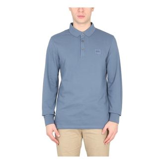 HUGO BOSS Homme, Tops, Bleu, Taille: 2XL Polo