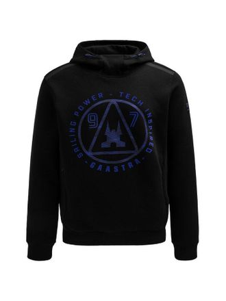 Gaastra Kapuzensweatshirt mit Rei&szlig;verschluss-Taschen