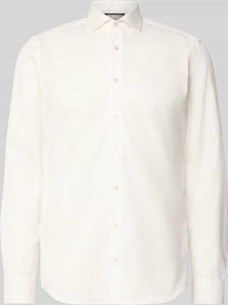 Eterna Slim Fit Businesshemd aus Twill