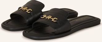 Tommy Hilfiger Pantoletten schwarz