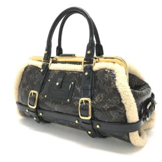Louis Vuitton Pre-owned Stoff louis-vuitton-taschen - - Pre-owned - Damen - Schwarzk - ONE SIZE