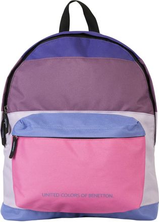 Target Target Basic Benetton Rucksack, Blau/Pink/Violett, 41 cm