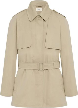 The Row Femme, Manteaux, Beige, Taille: 38 FR Tavoris Jacket