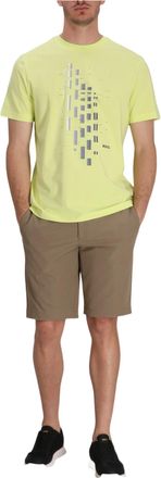 HUGO BOSS T-Shirt f&uuml;r Herren, Stretch, Regul&auml;r (Gr&uuml;n)