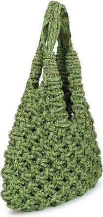 Hibourama Bags Womens Handbag Vannifique Small With Crystals Green Resin Handbags Hand Bags