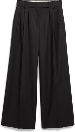 Armedangels Damen Webhose aus Tencel Lyocell Mix KAAYUA Regular Fit Black