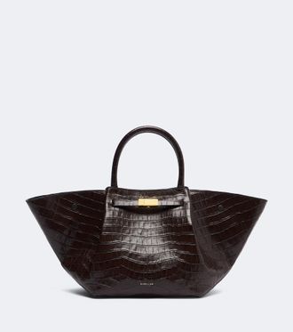 DeMellier Sac New York Midi en cuir