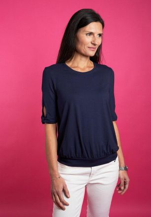 Seidel Moden Rundhalsshirt MADE IN GERMANY