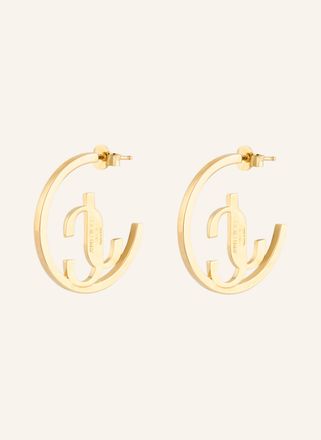 Jimmy Choo London Creolen gold