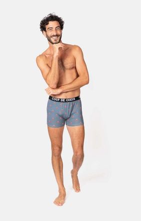 Coup de Coeur Boxer homme 95% coton 5% &eacute;lasthanne - CROC