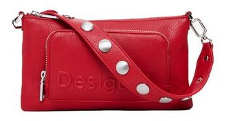 Desigual Accessoires PU Others, Portefeuille bi-Pliable pour Femme, Rouge, 24.5