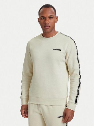 Emporio Armani Sweatshirt 7M002195 AF10377 U1079 Hellbeige Regular Fit