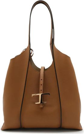 Tod's Tods Shopper & Totes - Structured Tote Bag - Gr. unisize - in Braun - f&uuml;r Damen
