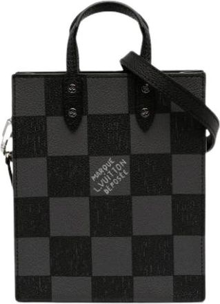 Louis Vuitton Pre-owned Sac Plat - Femme - Pre-owned - Noir - Taille: ONE Size
