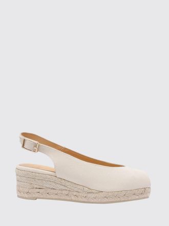Castaner Chaussures Compens&eacute;es Femme couleur Blanc
