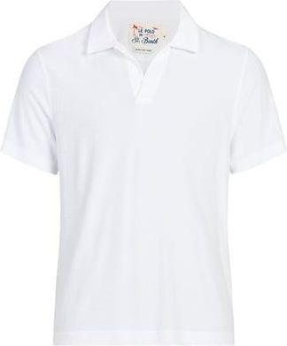 MC2 Saint Barth Polo manches courtes en &eacute;ponge Jeremy