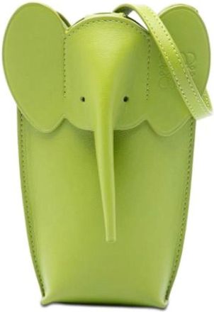 Loewe Sac bandouli&egrave;re pr&eacute;-propri&eacute;t&eacute; - Femme - Pre-owned - Vert - Taille: ONE Size