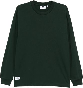 Chocoolate t-shirt en coton - Vert