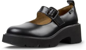 Camper Damen Milah K201681 Mary Jane, Black 001, 39 EU