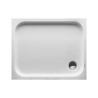 Duravit D-Code Duschwanne, 1000x800mm, Rechteckig, Einbauversion, - Duravit