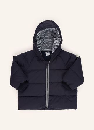 Petit Bateau Petit Bateau Steppjacke blau