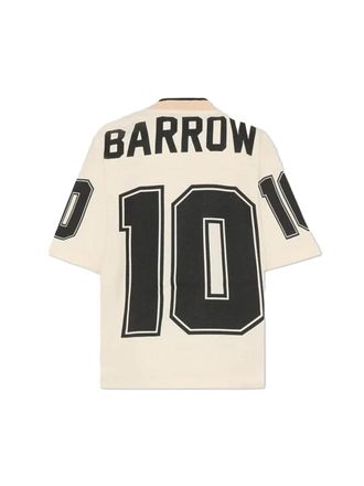 Barrow Cotton T-Shirt - Beige