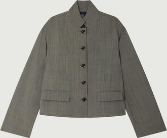 SOEUR VESTE HOURIA GRISE